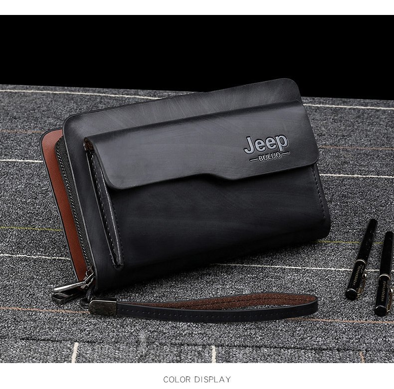 Jeep Clutch Wallet – GRACIAS BRAND