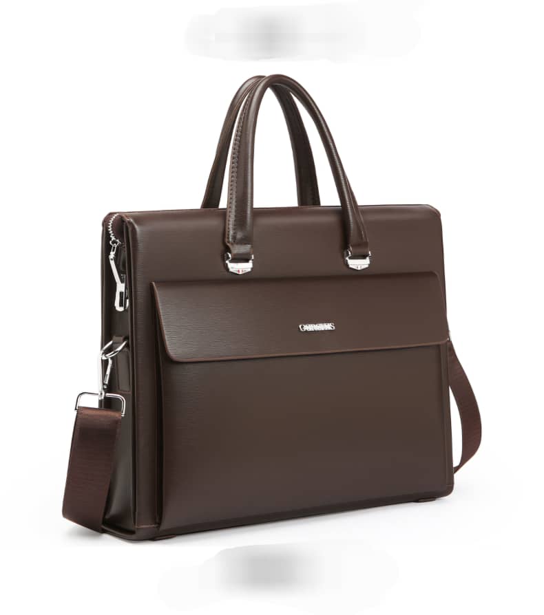 Gorchis Leather Briefcase Bag – GRACIAS BRAND